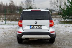 Pelēks Skoda Yeti 2015 Rīga, ar dzinēja tilpumu 2.00 L un nobraukumu 0 tūkst. km par 8490 €, foto 5 vietnē AUTOMOTO.COM.LV