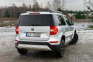 Pelēks Skoda Yeti 2015 Rīga, ar dzinēja tilpumu 2.00 L un nobraukumu 0 tūkst. km par 8490 €, foto 6 vietnē AUTOMOTO.COM.LV