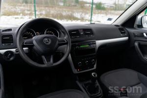 Pelēks Skoda Yeti 2015 Rīga, ar dzinēja tilpumu 2.00 L un nobraukumu 0 tūkst. km par 8490 €, foto 7 vietnē AUTOMOTO.COM.LV