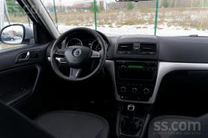 Pelēks Skoda Yeti 2015 Rīga, ar dzinēja tilpumu 2.00 L un nobraukumu 0 tūkst. km par 8490 €, foto 11 vietnē AUTOMOTO.COM.LV