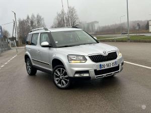 Grey Skoda Yeti 2015 in Panevezys, with an engine capacity of 2.00 L and mileage of 220 thousand km for 7590 €, photo 2 on AUTOMOTO.COM.LV