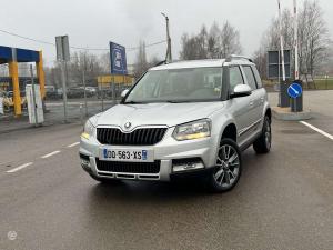 Grey Skoda Yeti 2015 in Panevezys, with an engine capacity of 2.00 L and mileage of 220 thousand km for 7590 €, photo 5 on AUTOMOTO.COM.LV