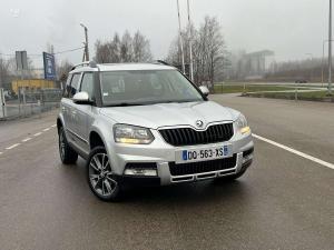 Grey Skoda Yeti 2015 in Panevezys, with an engine capacity of 2.00 L and mileage of 220 thousand km for 7590 €, photo 6 on AUTOMOTO.COM.LV