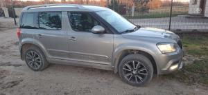 Grey Skoda Yeti 2017 in Kaunas, with an engine capacity of 1.20 L and mileage of 115 thousand km for 8000 €, photo  on AUTOMOTO.COM.LV