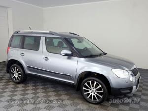 Pelēks Skoda Yeti 2012 Tallina, ar dzinēja tilpumu 1.40 L un nobraukumu 278 tūkst. km par 2299 €, foto  vietnē AUTOMOTO.COM.LV