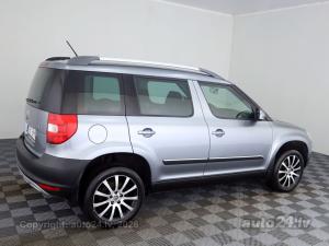 Pelēks Skoda Yeti 2012 Tallina, ar dzinēja tilpumu 1.40 L un nobraukumu 278 tūkst. km par 2299 €, foto 3 vietnē AUTOMOTO.COM.LV