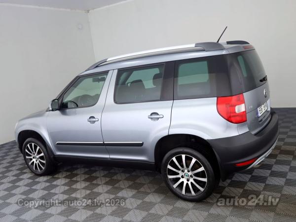 Grey Skoda Yeti 2012 in Tallinn, with an engine capacity of 1.40 L and mileage of 278 thousand km for 2299 €, photo 4 on AUTOMOTO.COM.LV