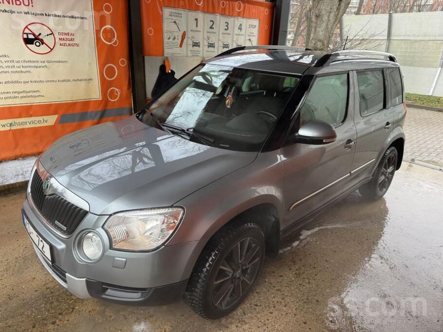 Pelēks Skoda Yeti 2012 Rīga, ar dzinēja tilpumu 2.00 L un nobraukumu 185 tūkst. km par 3900 €, foto 1 vietnē AUTOMOTO.COM.LV