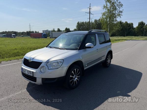 Grey Skoda Yeti 2012 in Parnu, with an engine capacity of 2.00 L and mileage of 178 thousand km for 4800 €, photo 1 on AUTOMOTO.COM.LV