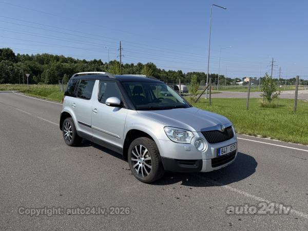 Grey Skoda Yeti 2012 in Parnu, with an engine capacity of 2.00 L and mileage of 178 thousand km for 4800 €, photo 2 on AUTOMOTO.COM.LV