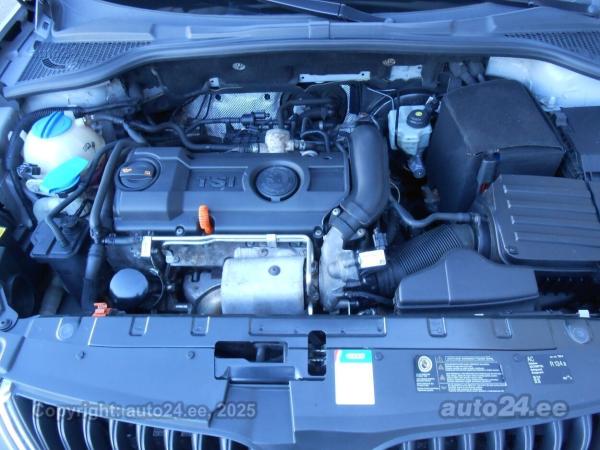 Grey Skoda Yeti 2013 in Viljandi, with an engine capacity of 1.40 L and mileage of 204 thousand km for 5990 €, photo 11 on AUTOMOTO.COM.LV