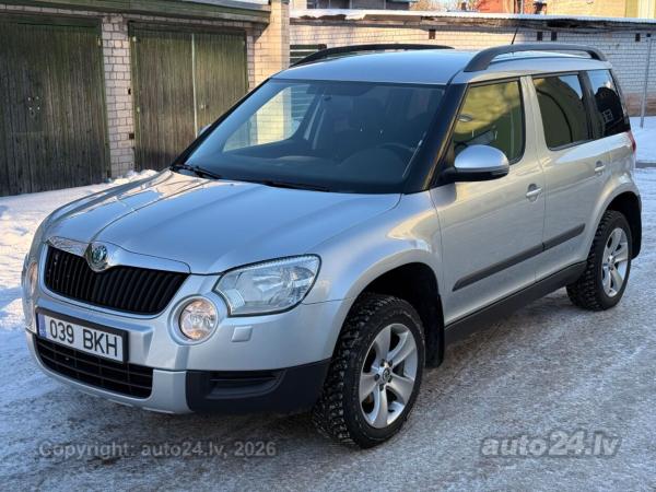 Grey Skoda Yeti 2013 in Tallinn, with an engine capacity of 1.40 L and mileage of 129 thousand km for 4500 €, photo 1 on AUTOMOTO.COM.LV