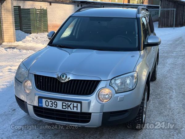 Grey Skoda Yeti 2013 in Tallinn, with an engine capacity of 1.40 L and mileage of 129 thousand km for 4500 €, photo 3 on AUTOMOTO.COM.LV