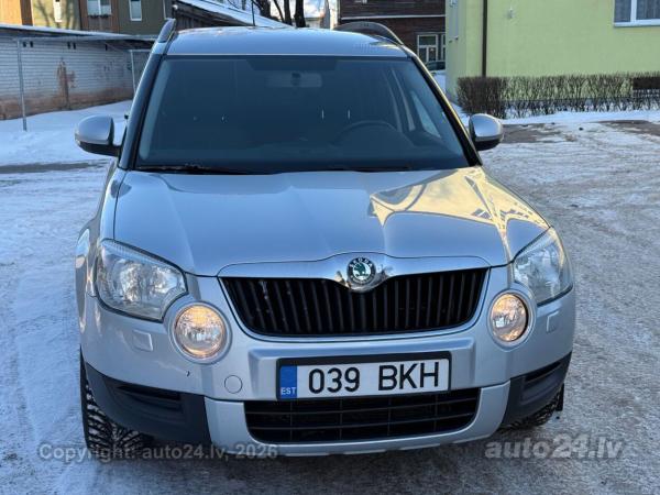 Grey Skoda Yeti 2013 in Tallinn, with an engine capacity of 1.40 L and mileage of 129 thousand km for 4500 €, photo 4 on AUTOMOTO.COM.LV
