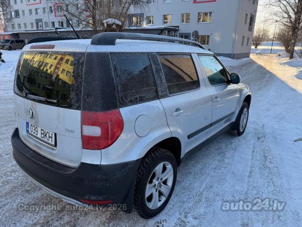Grey Skoda Yeti 2013 in Tallinn, with an engine capacity of 1.40 L and mileage of 129 thousand km for 4500 €, photo 5 on AUTOMOTO.COM.LV