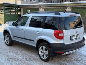 Pelēks Skoda Yeti 2013 Tallina, ar dzinēja tilpumu 1.40 L un nobraukumu 129 tūkst. km par 4500 €, foto 6 vietnē AUTOMOTO.COM.LV