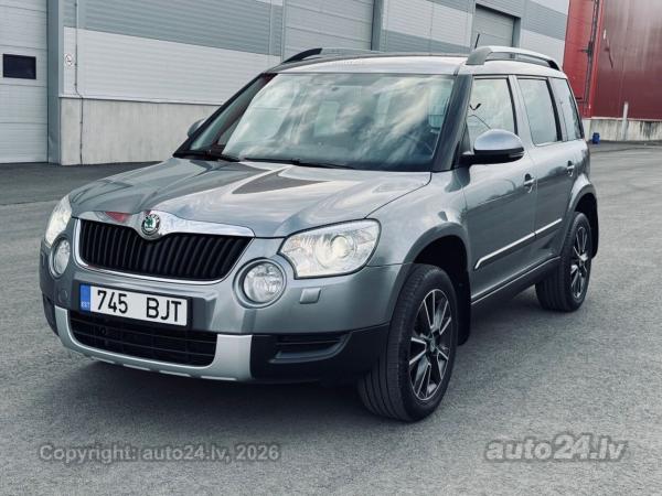 Grey Skoda Yeti 2013 in Tallinn, with an engine capacity of 1.40 L and mileage of 149 thousand km for 6490 €, photo 1 on AUTOMOTO.COM.LV