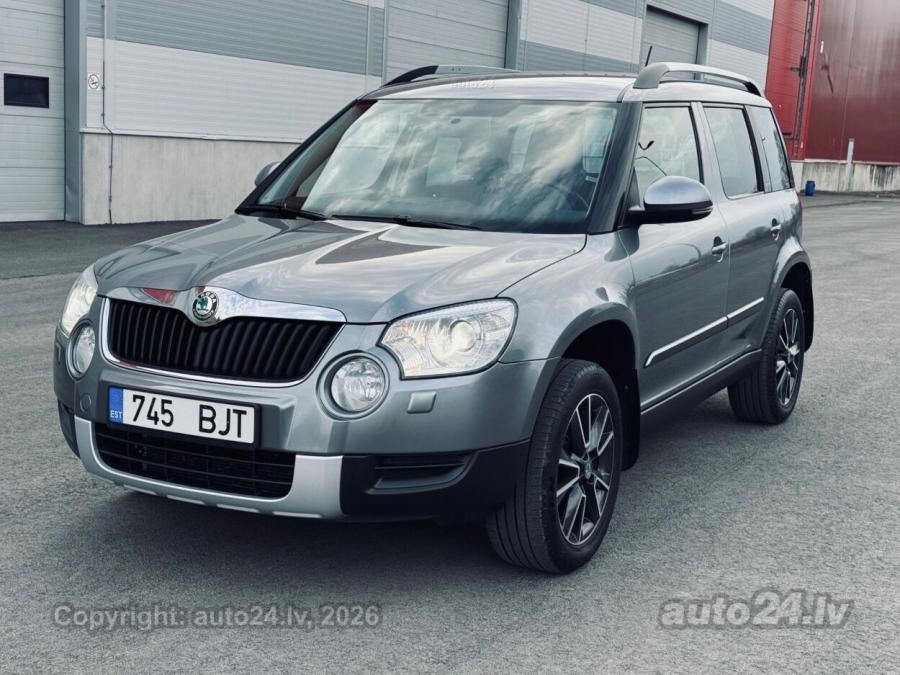 Pelēks Skoda Yeti 2013 Tallina, ar dzinēja tilpumu 1.40 L un nobraukumu 149 tūkst. km par 6490 €, foto 1 vietnē AUTOMOTO.COM.LV