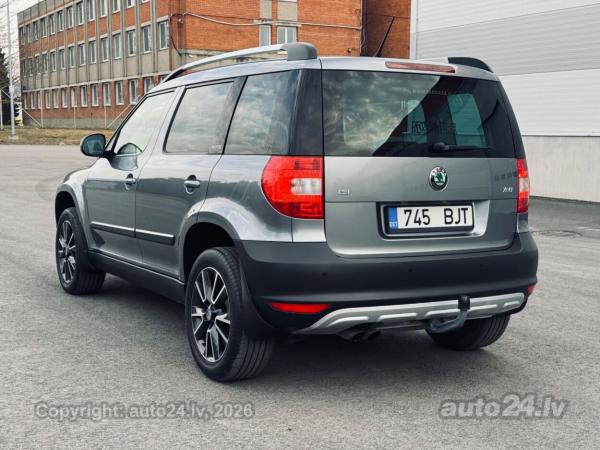 Grey Skoda Yeti 2013 in Tallinn, with an engine capacity of 1.40 L and mileage of 149 thousand km for 6490 €, photo 2 on AUTOMOTO.COM.LV