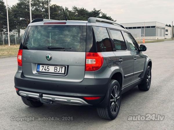 Grey Skoda Yeti 2013 in Tallinn, with an engine capacity of 1.40 L and mileage of 149 thousand km for 6490 €, photo 3 on AUTOMOTO.COM.LV