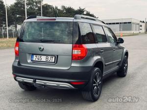 Pelēks Skoda Yeti 2013 Tallina, ar dzinēja tilpumu 1.40 L un nobraukumu 149 tūkst. km par 6490 €, foto 3 vietnē AUTOMOTO.COM.LV