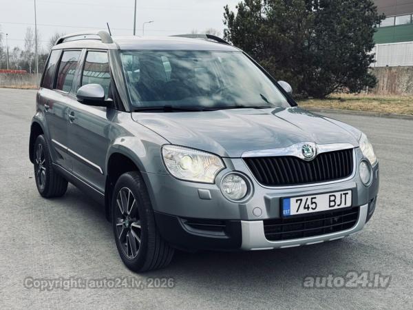 Grey Skoda Yeti 2013 in Tallinn, with an engine capacity of 1.40 L and mileage of 149 thousand km for 6490 €, photo 4 on AUTOMOTO.COM.LV