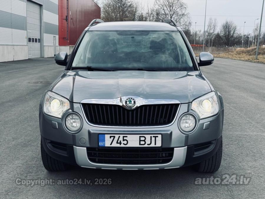Pelēks Skoda Yeti 2013 Tallina, ar dzinēja tilpumu 1.40 L un nobraukumu 149 tūkst. km par 6490 €, foto 18 vietnē AUTOMOTO.COM.LV