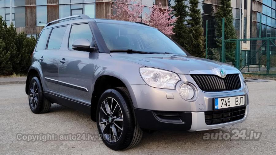 Grey Skoda Yeti 2013 in Tallinn, with an engine capacity of 1.40 L and mileage of 150 thousand km for 6999 €, photo 1 on AUTOMOTO.COM.LV