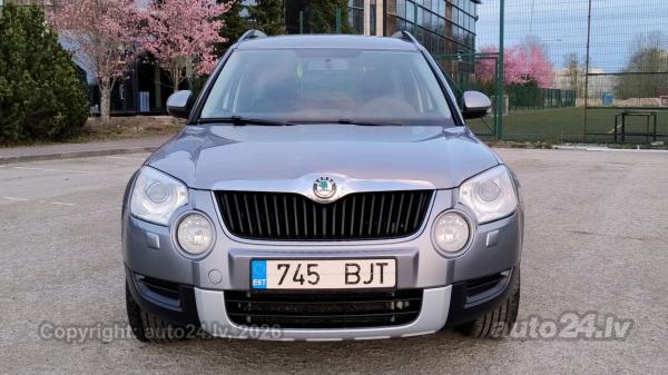 Grey Skoda Yeti 2013 in Tallinn, with an engine capacity of 1.40 L and mileage of 150 thousand km for 6999 €, photo 3 on AUTOMOTO.COM.LV
