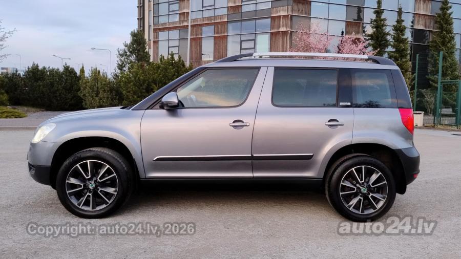 Grey Skoda Yeti 2013 in Tallinn, with an engine capacity of 1.40 L and mileage of 150 thousand km for 6999 €, photo 5 on AUTOMOTO.COM.LV