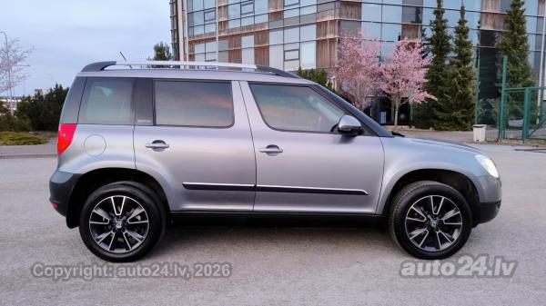 Grey Skoda Yeti 2013 in Tallinn, with an engine capacity of 1.40 L and mileage of 150 thousand km for 6999 €, photo 5 on AUTOMOTO.COM.LV