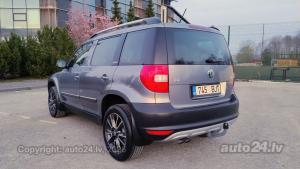 Grey Skoda Yeti 2013 in Tallinn, with an engine capacity of 1.40 L and mileage of 150 thousand km for 6999 €, photo 7 on AUTOMOTO.COM.LV
