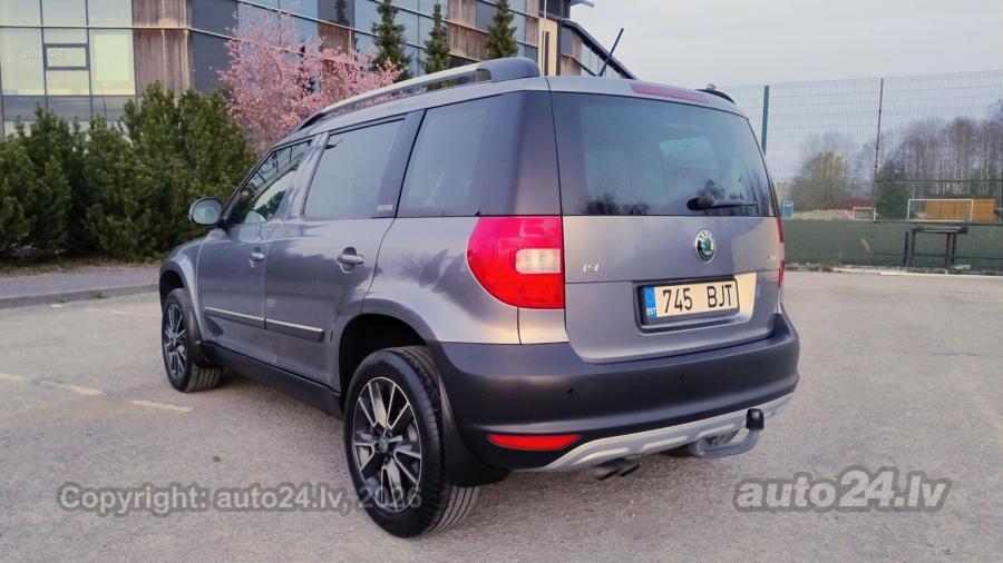 Grey Skoda Yeti 2013 in Tallinn, with an engine capacity of 1.40 L and mileage of 150 thousand km for 6999 €, photo 7 on AUTOMOTO.COM.LV