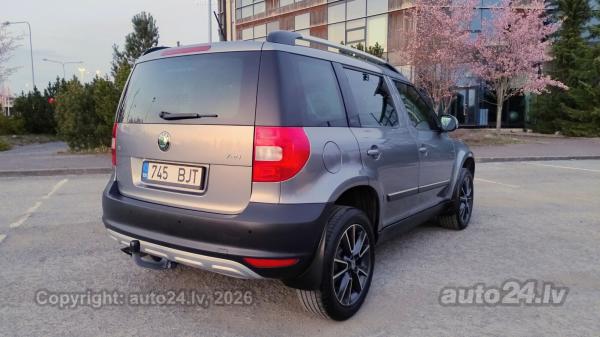Grey Skoda Yeti 2013 in Tallinn, with an engine capacity of 1.40 L and mileage of 150 thousand km for 6999 €, photo 8 on AUTOMOTO.COM.LV
