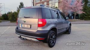 Grey Skoda Yeti 2013 in Tallinn, with an engine capacity of 1.40 L and mileage of 150 thousand km for 6999 €, photo 9 on AUTOMOTO.COM.LV