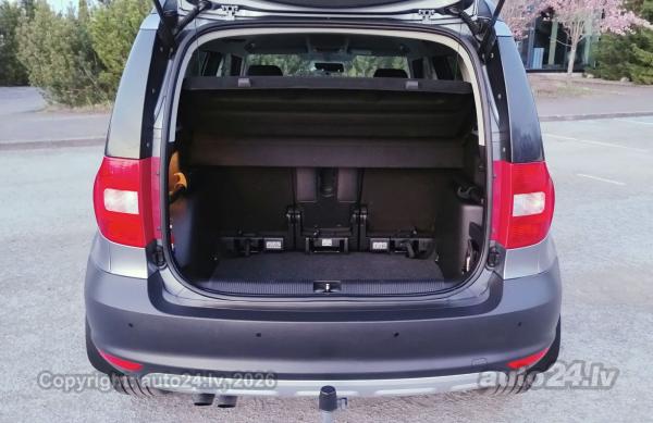 Grey Skoda Yeti 2013 in Tallinn, with an engine capacity of 1.40 L and mileage of 150 thousand km for 6999 €, photo 9 on AUTOMOTO.COM.LV