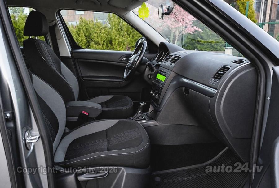 Grey Skoda Yeti 2013 in Tallinn, with an engine capacity of 1.40 L and mileage of 150 thousand km for 6999 €, photo 16 on AUTOMOTO.COM.LV