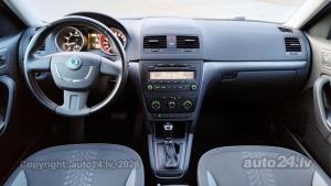 Grey Skoda Yeti 2013 in Tallinn, with an engine capacity of 1.40 L and mileage of 150 thousand km for 6999 €, photo 18 on AUTOMOTO.COM.LV