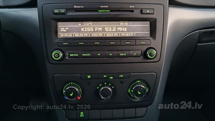 Grey Skoda Yeti 2013 in Tallinn, with an engine capacity of 1.40 L and mileage of 150 thousand km for 6999 €, photo 19 on AUTOMOTO.COM.LV