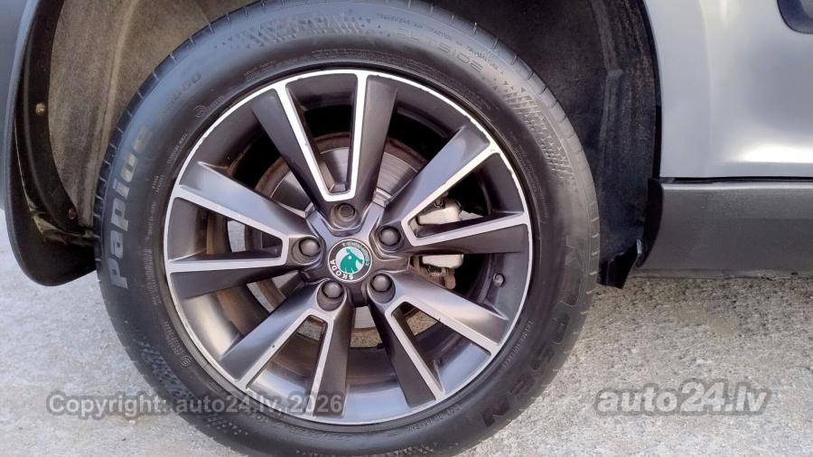Grey Skoda Yeti 2013 in Tallinn, with an engine capacity of 1.40 L and mileage of 150 thousand km for 6999 €, photo 24 on AUTOMOTO.COM.LV