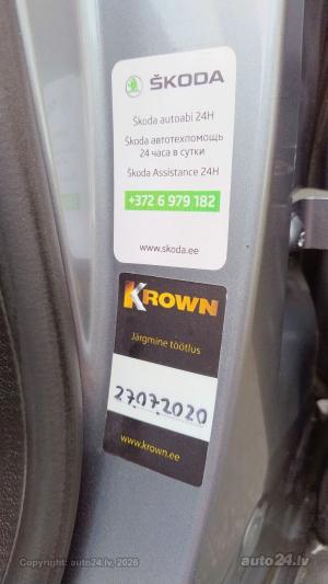 Grey Skoda Yeti 2013 in Tallinn, with an engine capacity of 1.40 L and mileage of 150 thousand km for 6999 €, photo 28 on AUTOMOTO.COM.LV