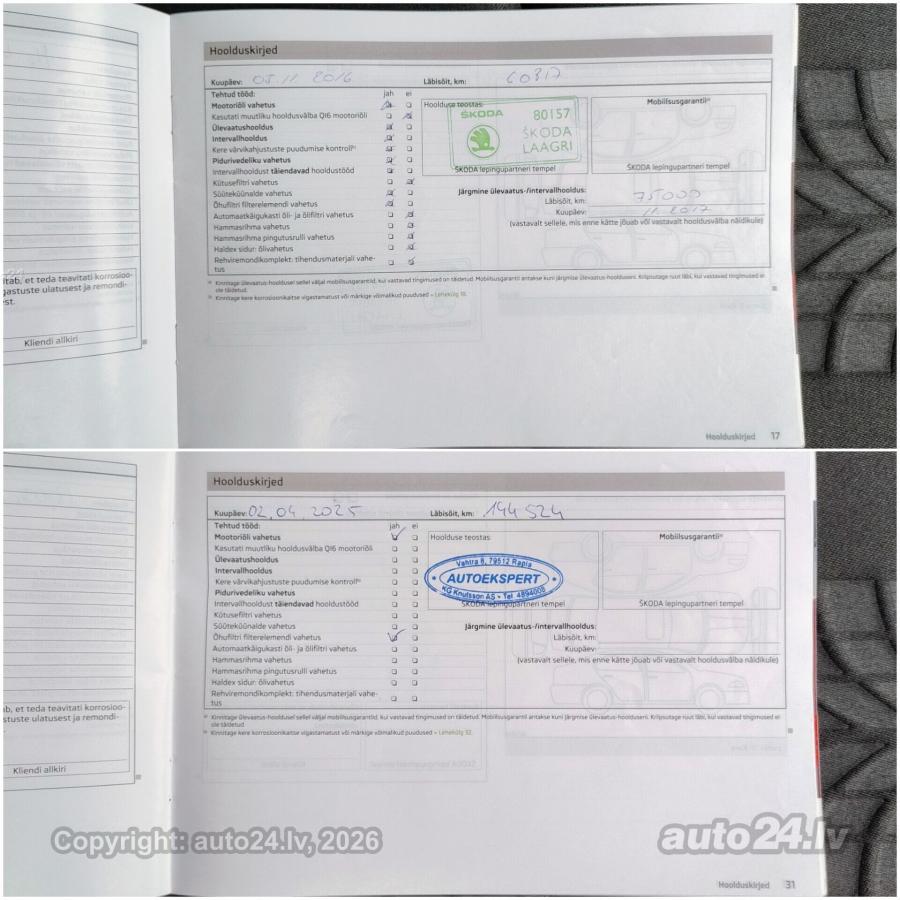 Grey Skoda Yeti 2013 in Tallinn, with an engine capacity of 1.40 L and mileage of 150 thousand km for 6999 €, photo 29 on AUTOMOTO.COM.LV