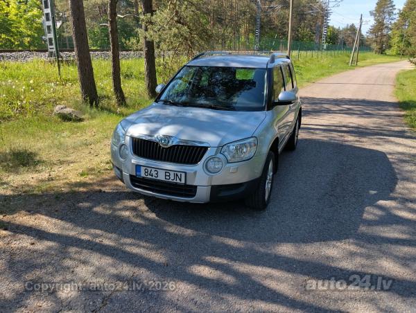 Grey Skoda Yeti 2013 in Tallinn, with an engine capacity of 1.20 L and mileage of 82 thousand km for 4990 €, photo 1 on AUTOMOTO.COM.LV