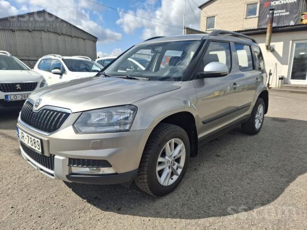 Grey Skoda Yeti 2014 in Talsi, with an engine capacity of 2.00 L and mileage of 237 thousand km for 7500 €, photo 1 on AUTOMOTO.COM.LV