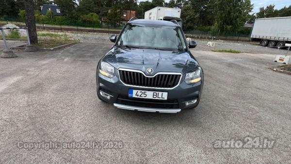 Skoda Yeti 2014 Tallina vietnē Pelēks Skoda Yeti 2014 Tallina, ar dzinēja tilpumu 1.40 L un nobraukumu 169 tūkst. km par 5780 €, foto 8 vietnē AUTOMOTO.COM.LV