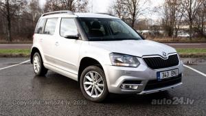 Pelēks Skoda Yeti 2015 Tallina, ar dzinēja tilpumu 1.20 L un nobraukumu 116 tūkst. km par 6990 €, foto 3 vietnē AUTOMOTO.COM.LV