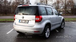 Pelēks Skoda Yeti 2015 Tallina, ar dzinēja tilpumu 1.20 L un nobraukumu 116 tūkst. km par 6990 €, foto 4 vietnē AUTOMOTO.COM.LV