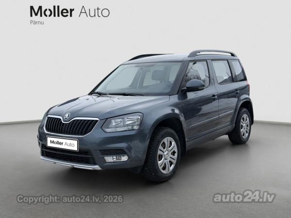 Pelēks Skoda Yeti 2015 Pērnava, ar dzinēja tilpumu 2.00 L un nobraukumu 241 tūkst. km par 8900 €, foto 1 vietnē AUTOMOTO.COM.LV