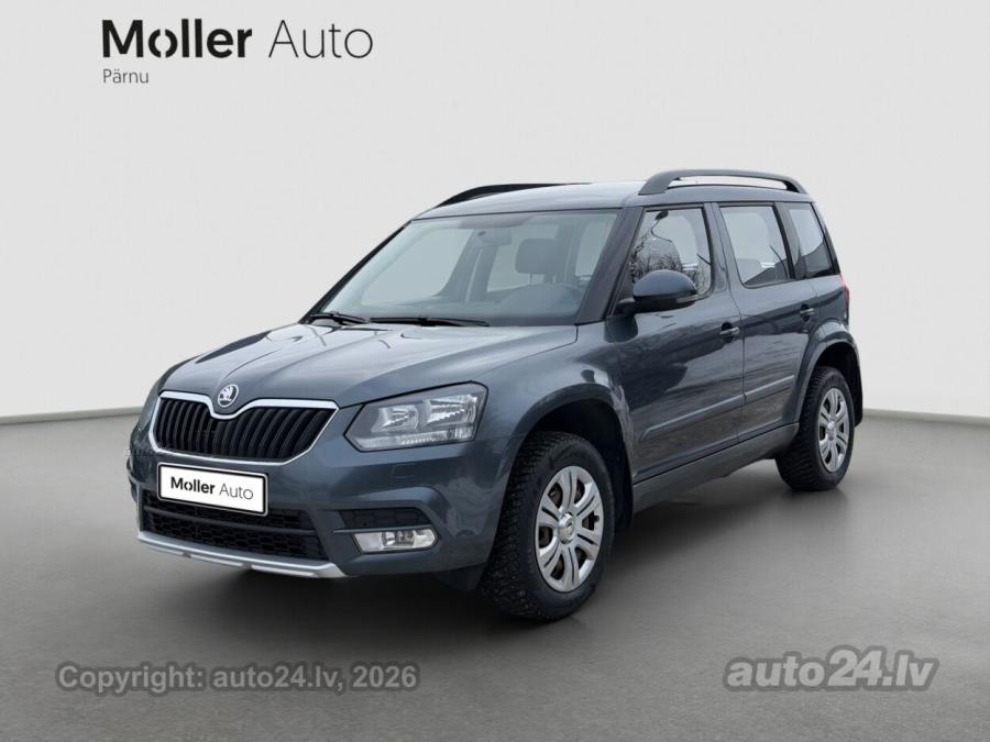 Grey Skoda Yeti 2015 in Parnu, with an engine capacity of 2.00 L and mileage of 241 thousand km for 8900 €, photo 1 on AUTOMOTO.COM.LV