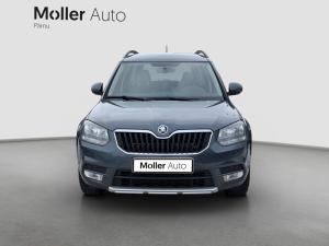 Pelēks Skoda Yeti 2015 Pērnava, ar dzinēja tilpumu 2.00 L un nobraukumu 241 tūkst. km par 8900 €, foto 3 vietnē AUTOMOTO.COM.LV